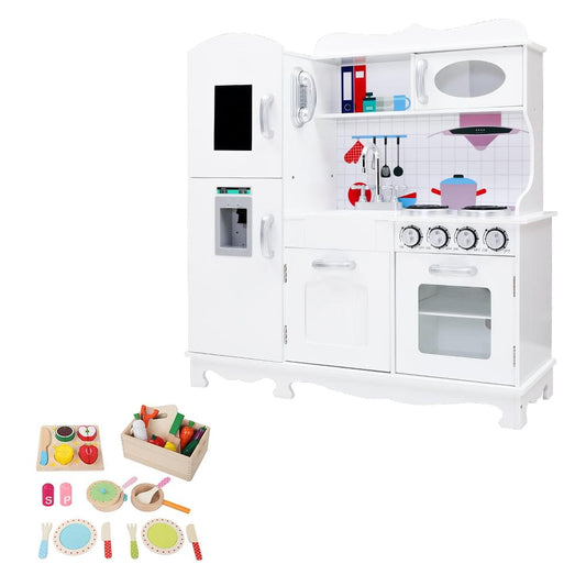 Wooden Play Kitchen Toy Australia | Kids Wooden Kitchen Sets