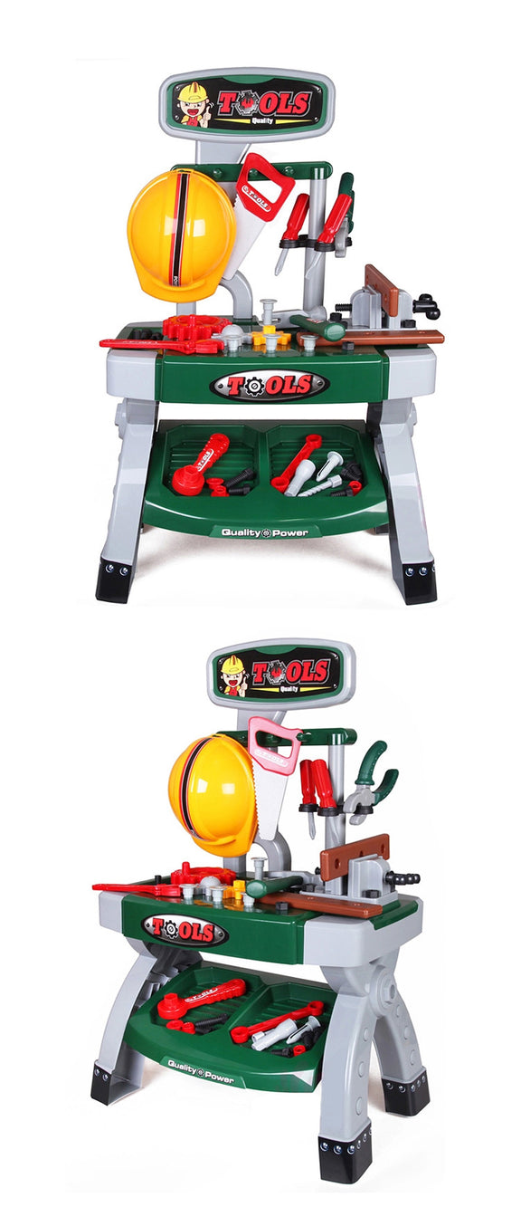 Large Kids Tool Bench Play Set – Play Kitchen