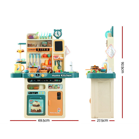 Plastic Play Kitchen Toy 73pcs